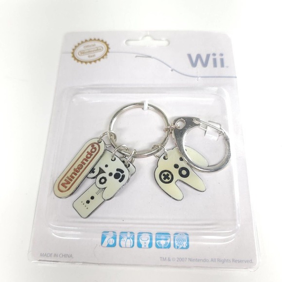 Nintendo | Accessories | Nintendo Controller Rare Keychain Wii Year 207 ...